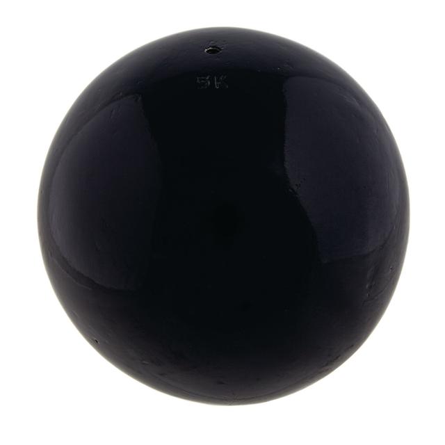 Vinex Cast Iron Shot Put - Black - 5kg | HE1010494 | Findel Education