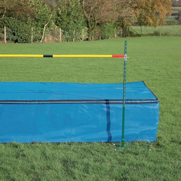 Long Jump Landing Area