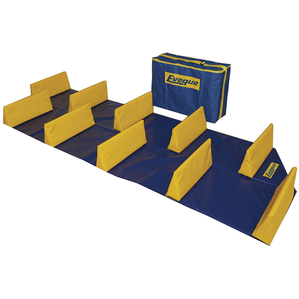 Eveque Hi-Stepper - Blue/Yellow | PAAH53464 | Davies Sports