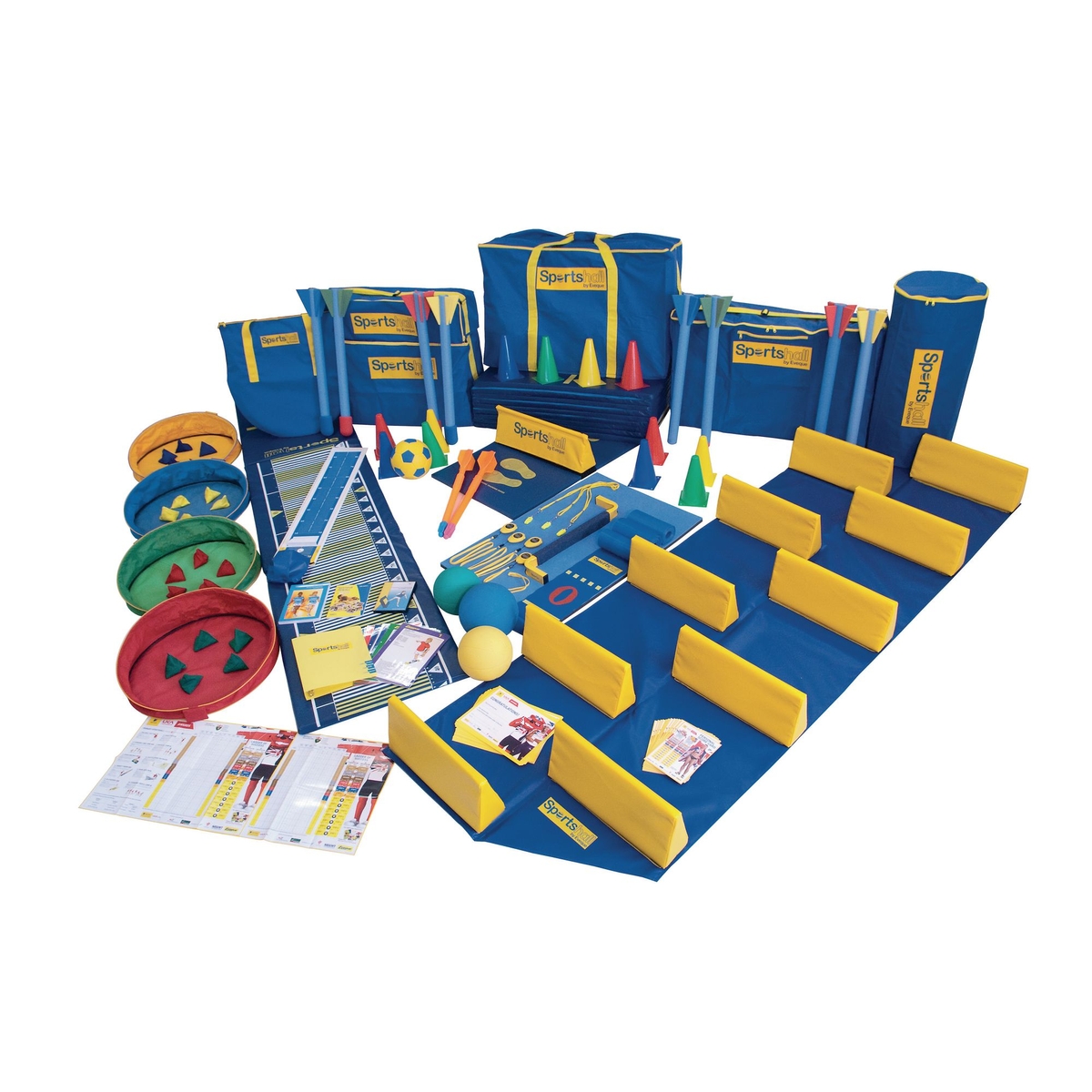 Eveque Sportshall Decathlon | HC1003807 | Findel International