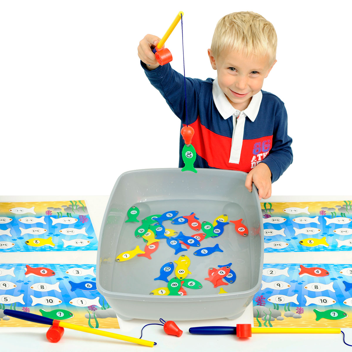 HC1002690 - educational advantage Number Fishing Game | Findel ...