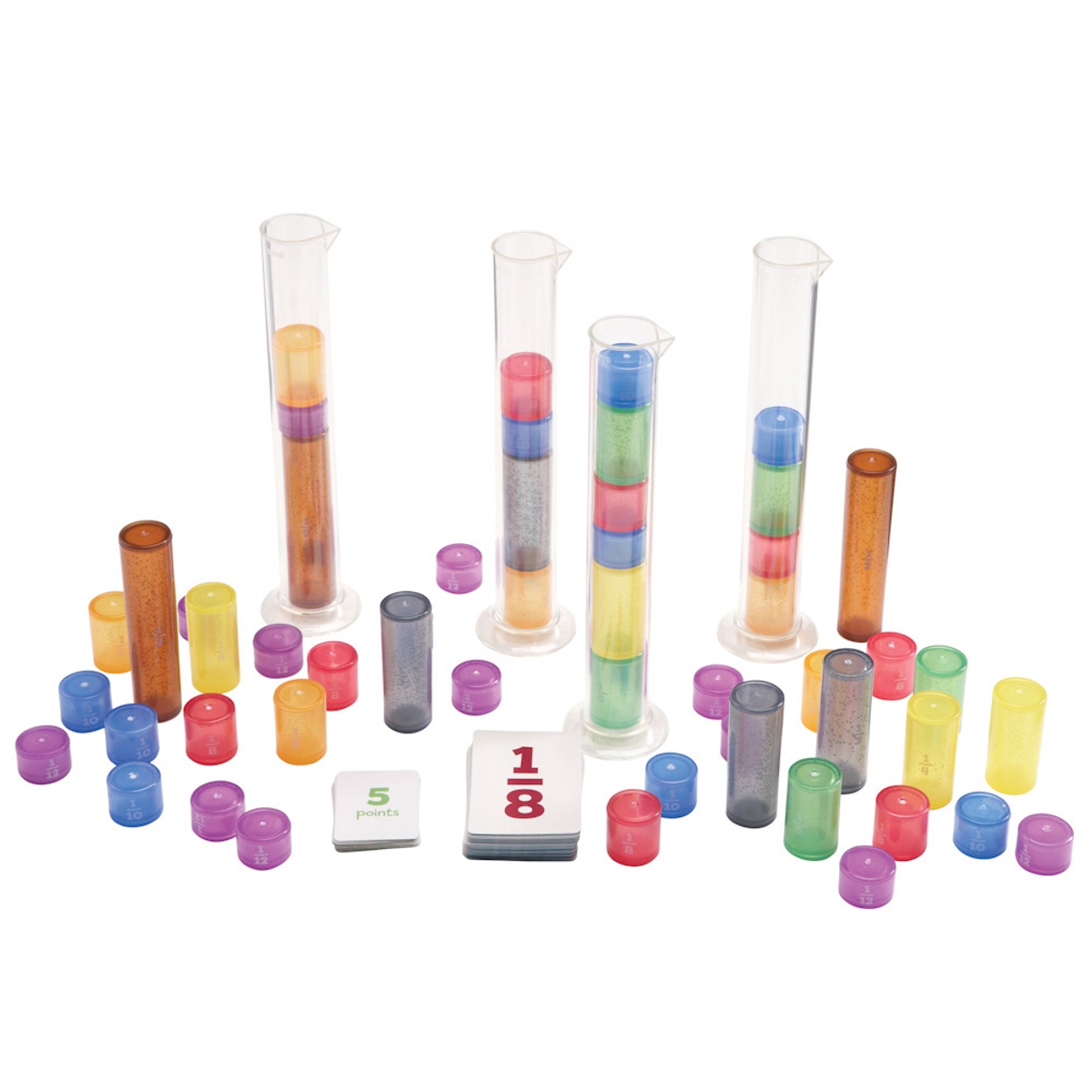 Learning Resources Fraction Formula Game | HC275606 | Findel International