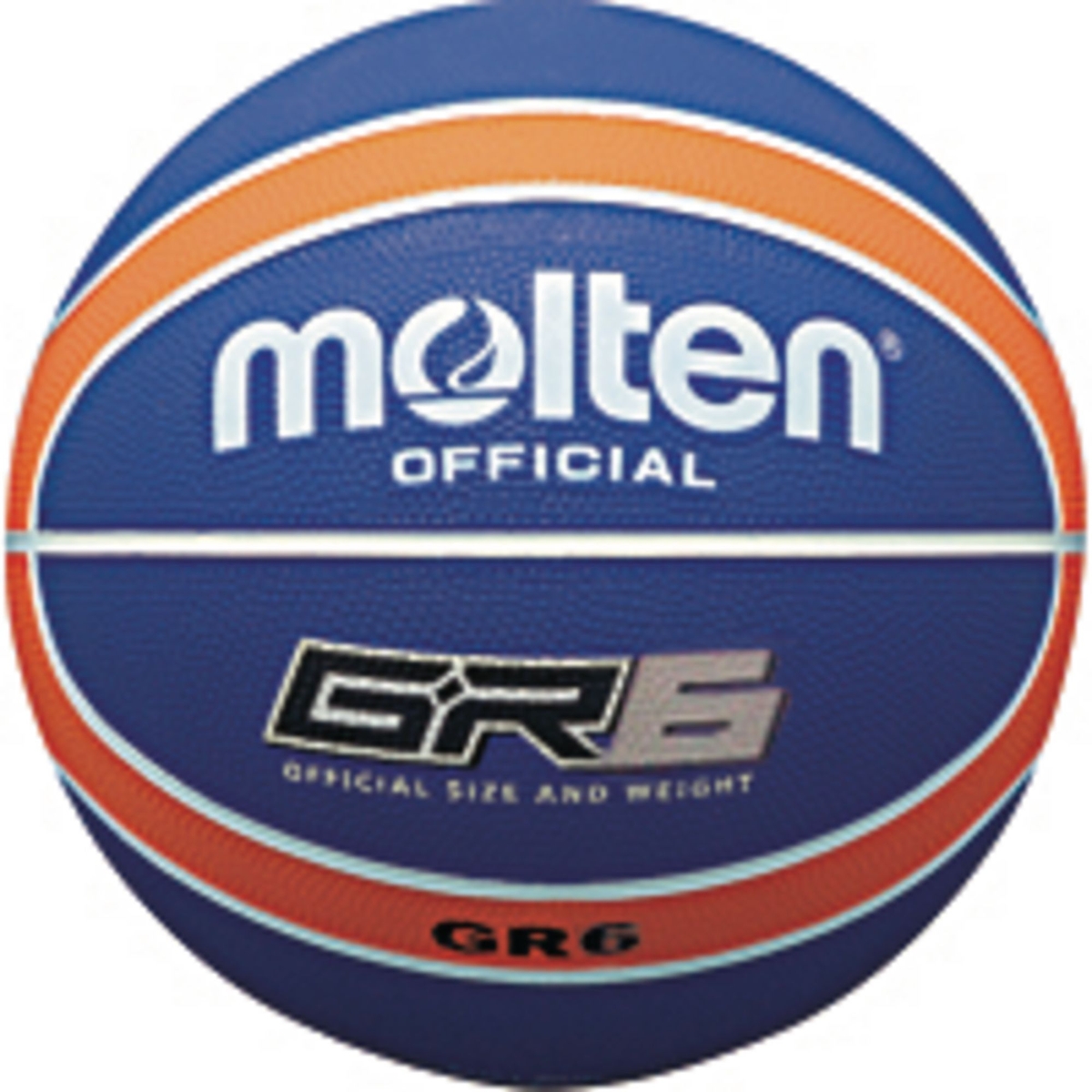 Molten BGR Basketball - Blue/Orange - Size 6 | PBBP03459 | Davies Sports