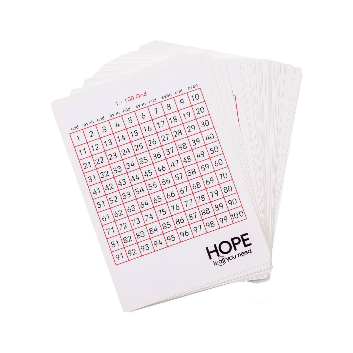 Write-On/Wipe-Off 100 Squares from Hope Education - Pack of 35 ...