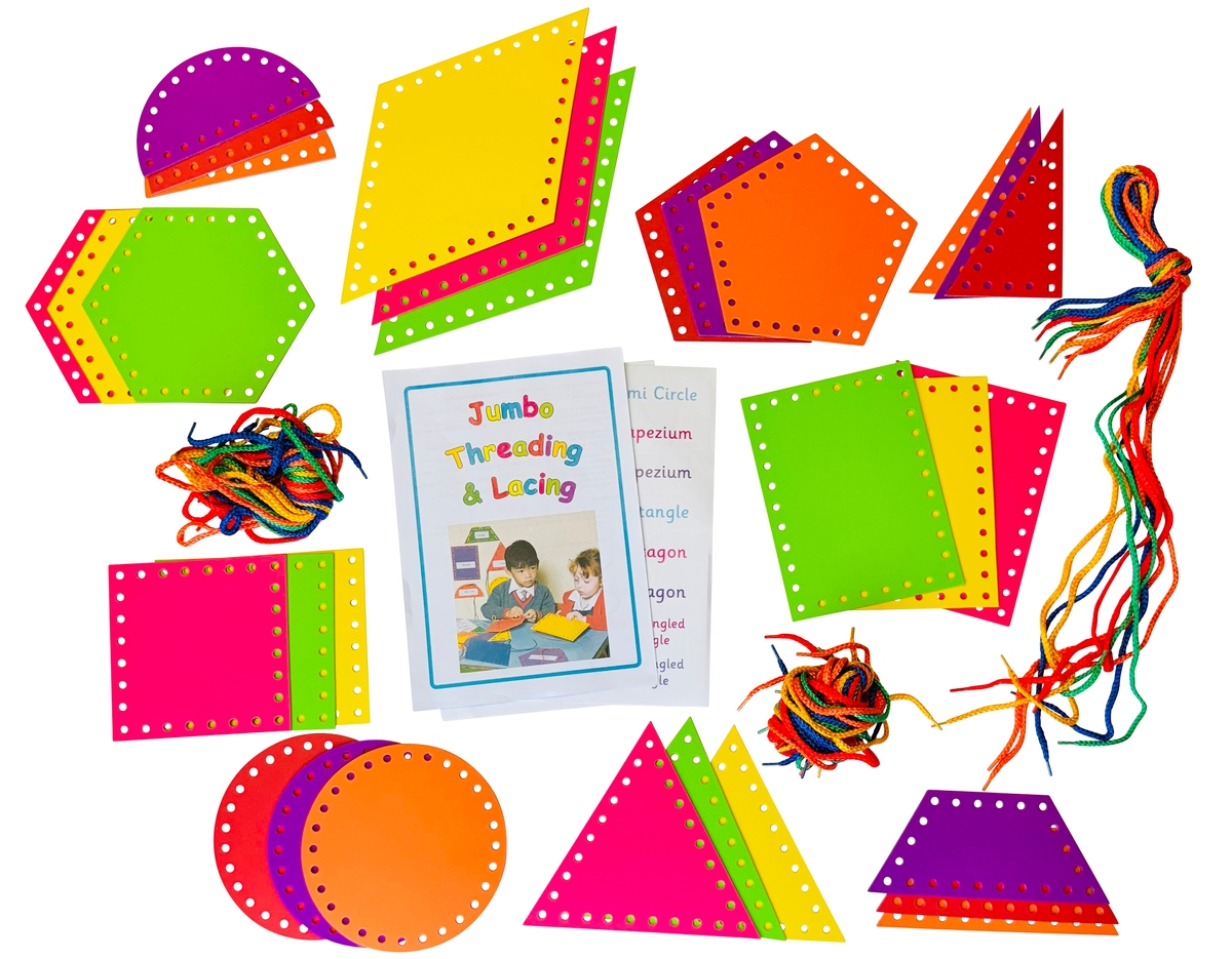 Jumbo Threading Shapes and Templates Pack | HE165223 | Hope