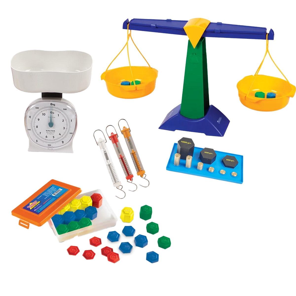 Measuring Weight Kit | HC171541 | Findel International