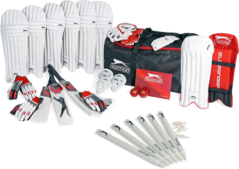 Slazenger Cricket Coaching Set - Assorted - Senior | HC1010949 | Findel ...