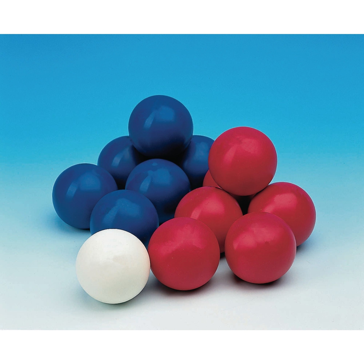 Outdoor All-Surface Boccia Set - Red/Blue | PCSD81573 | Davies Sports