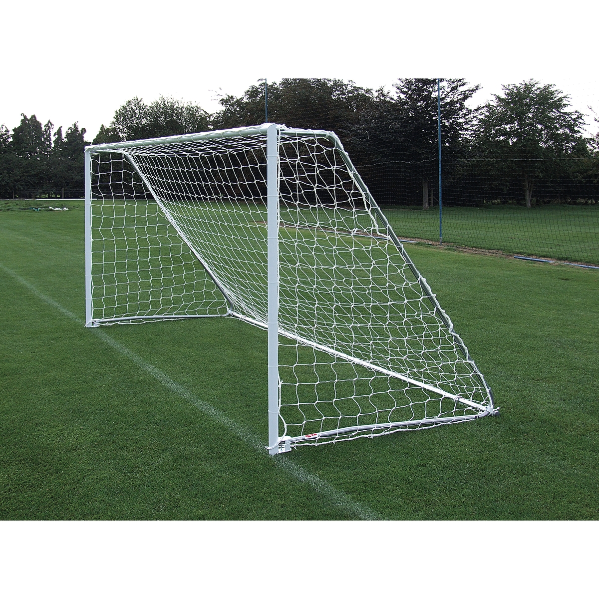 Harrod Sport Folding Mini Soccer Goal - White -12 x 6ft - Pair ...