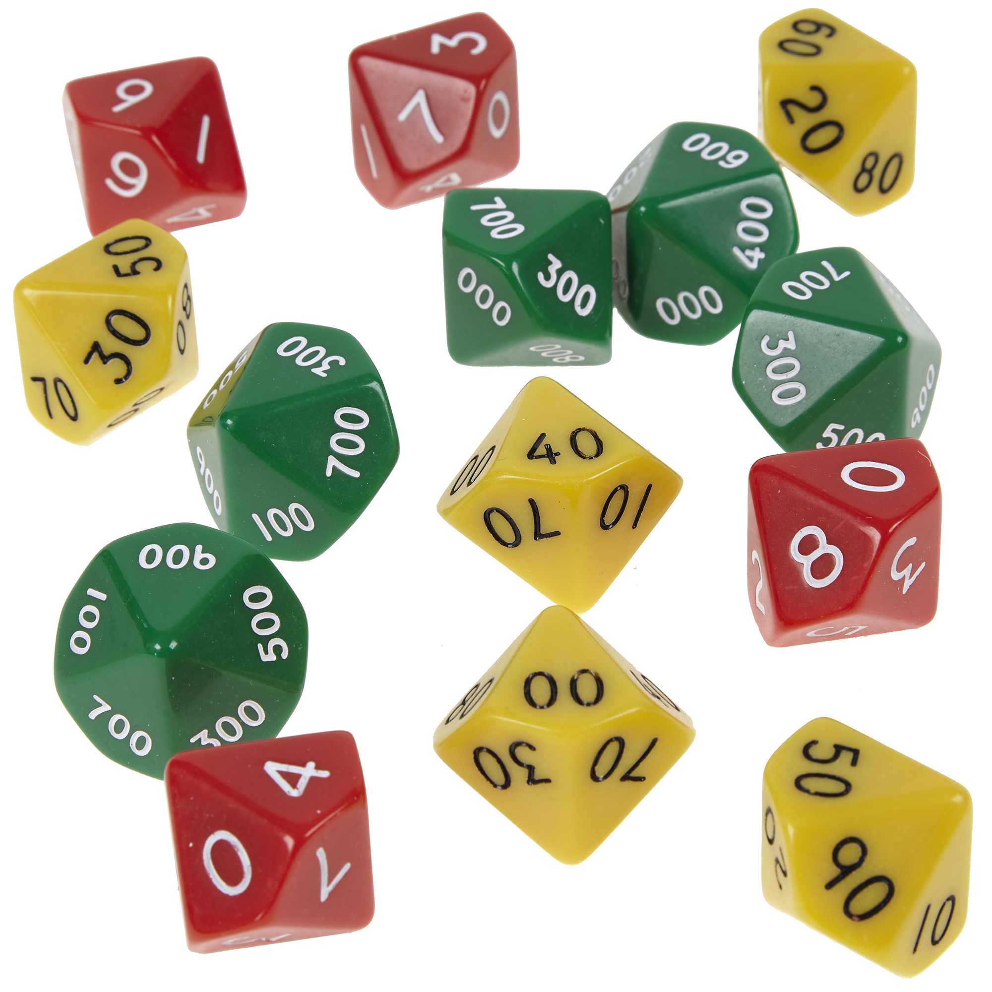 HE169149 - Hundreds Tens & Units Dice | Hope Education