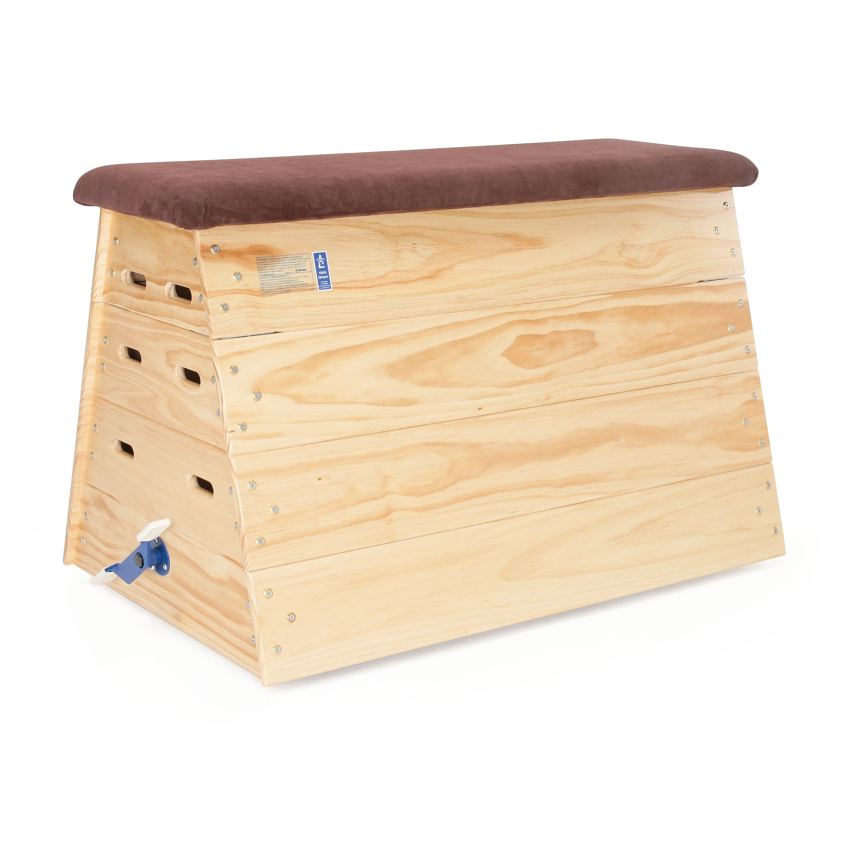 Niels Larsen Vaulting Box(With Transport Gear) - Wood - 1.02m ...