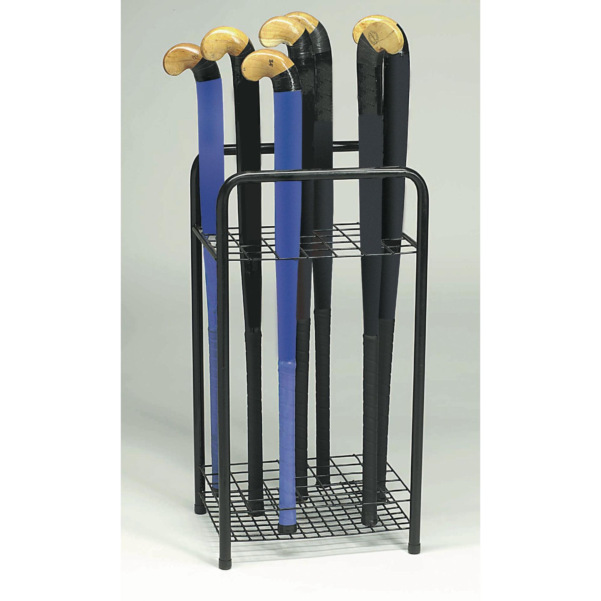 Hockey Stick Storage Rack - Black | IHKP02387 | Findel Dryad