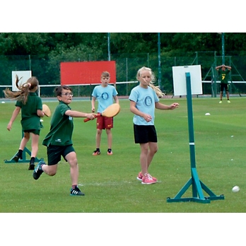 PMSP02374 - Stoolball Ball - White | Davies Sports