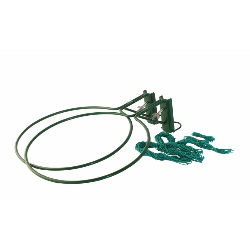 Harrod Sport Netball Ring - Green - Pair | HE1011986 | Hope