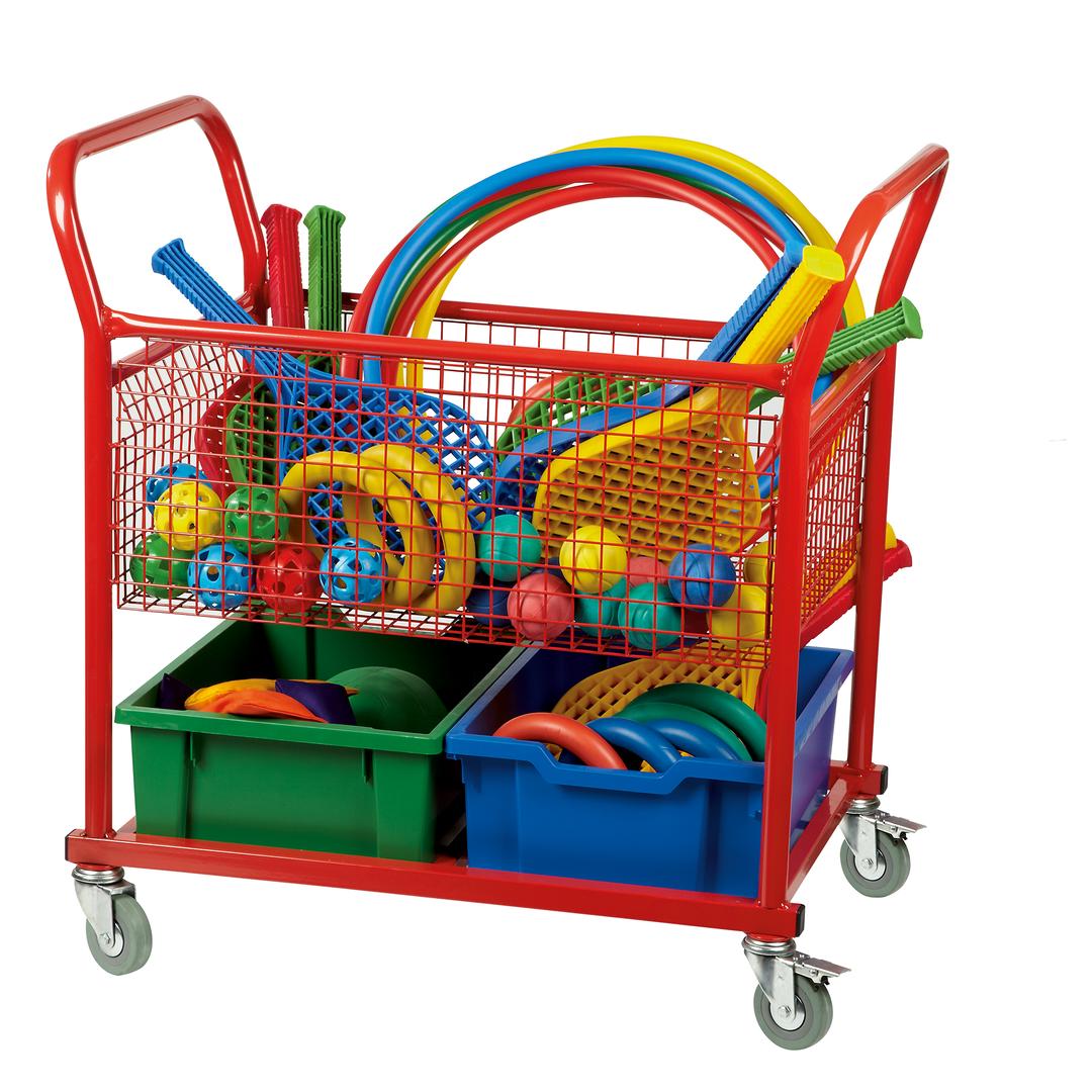 Sports Equipment Storage, Sports Cages & Trolleys | Davies Sports