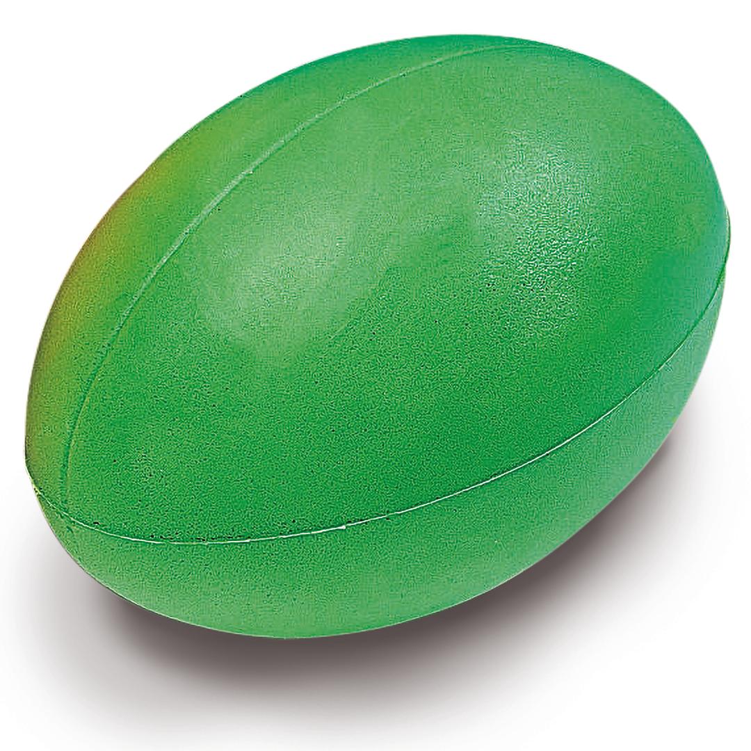 Findel Everyday Foam Rugby Ball - Green | HC1012131 | Findel International