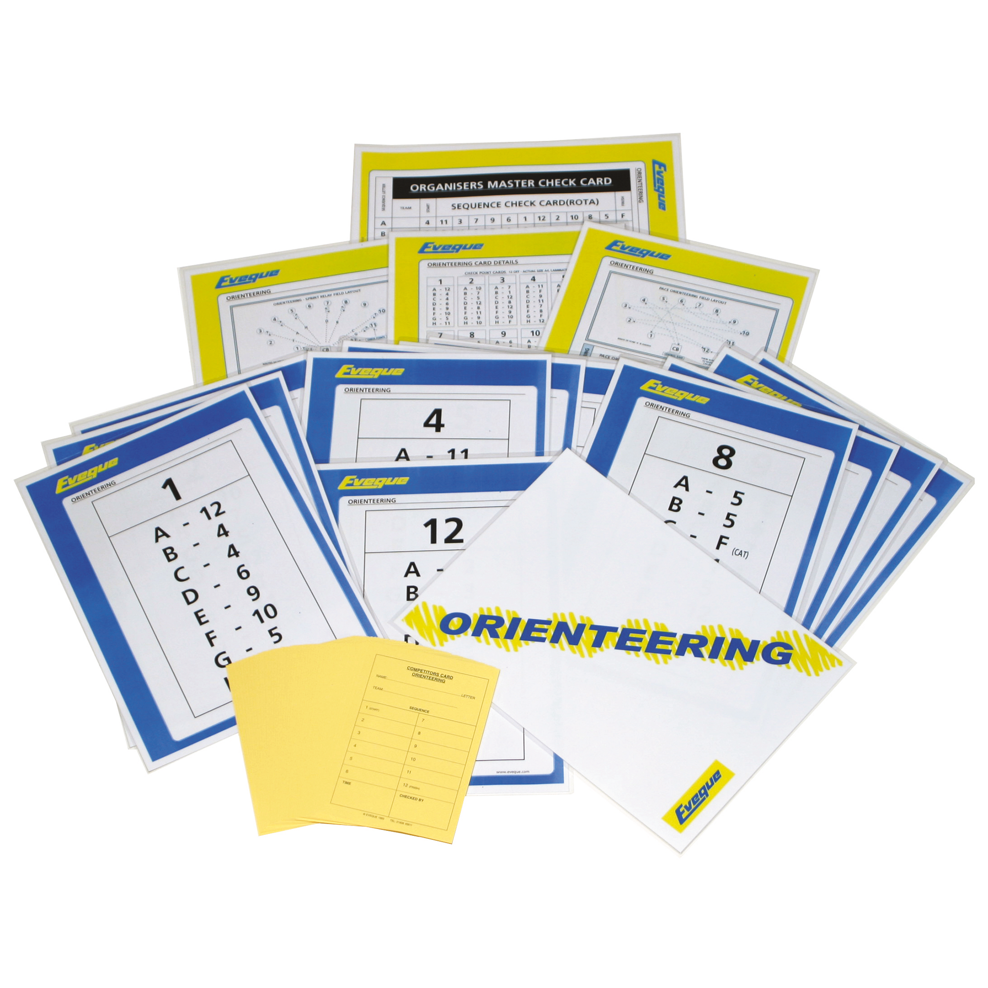 Orienteering Equipment | Cards & Compasses | Davies Sports
