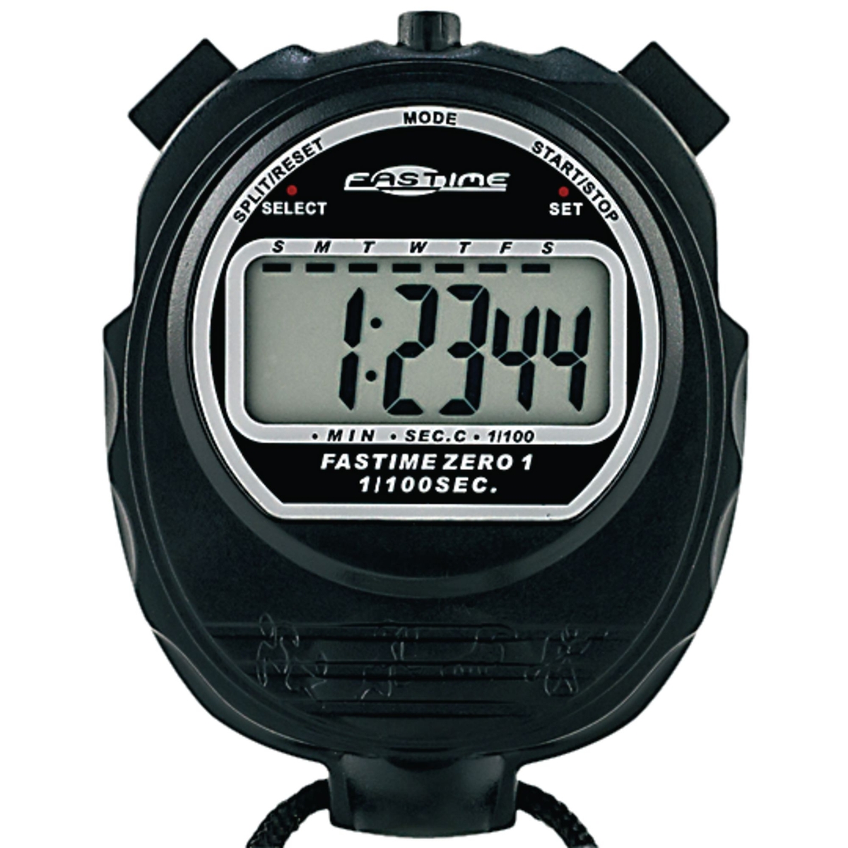 Fastime 01 Stopwatch - Black | HE1012648 | Hope