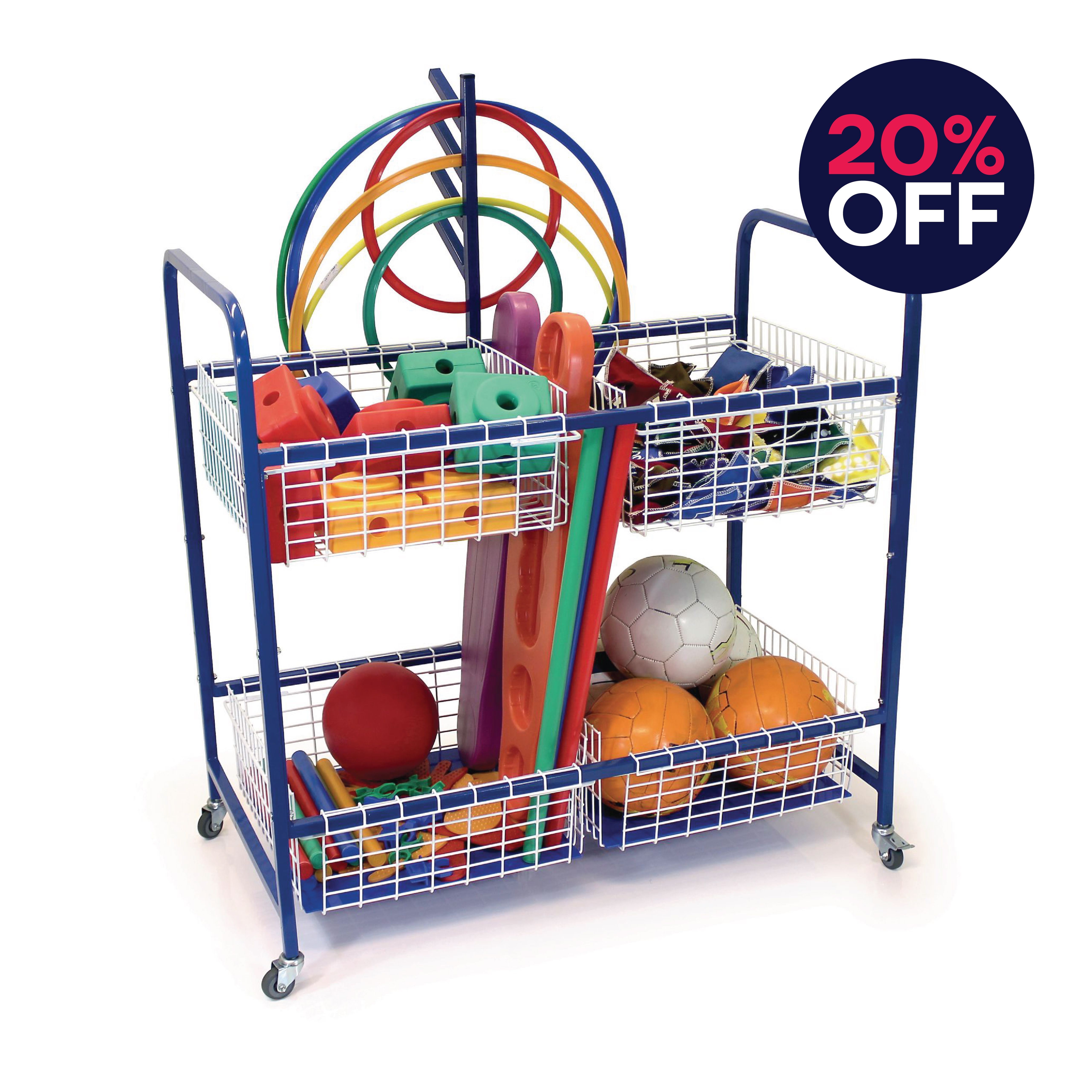 Storage Trolley | School Storage Trolleys | Hope Education