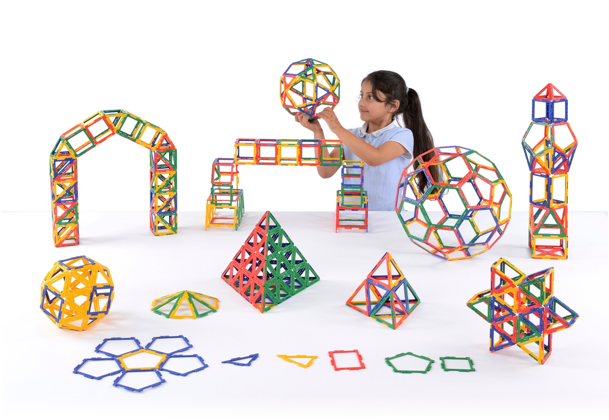 Polydron Frameworks Set | HE352917 | Findel Education