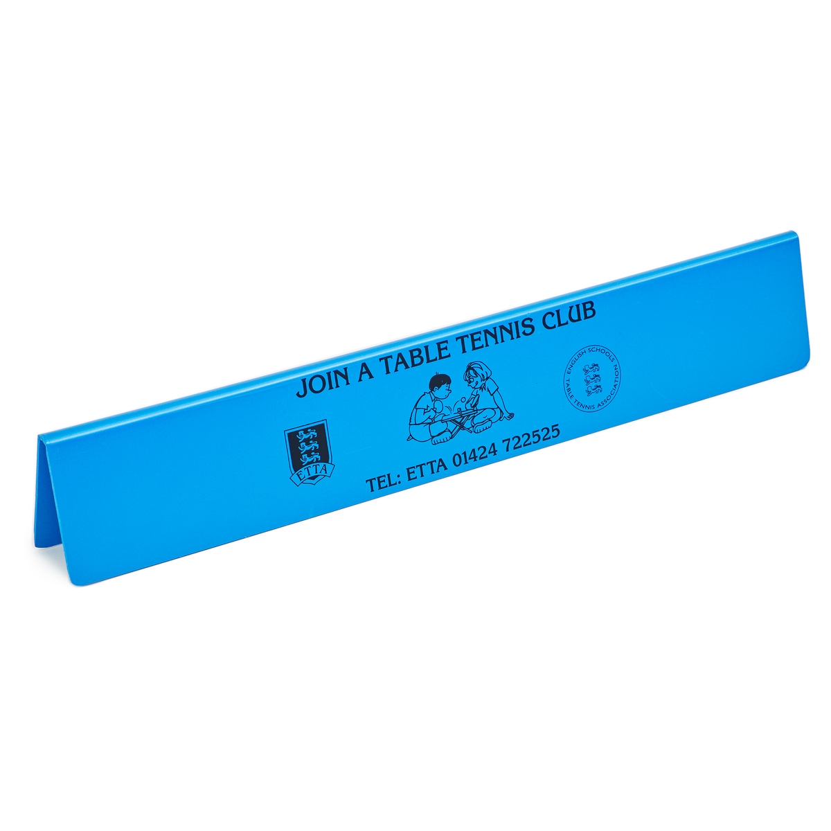 Free Standing Table Tennis Net - Blue | ITBD80099 | Findel International