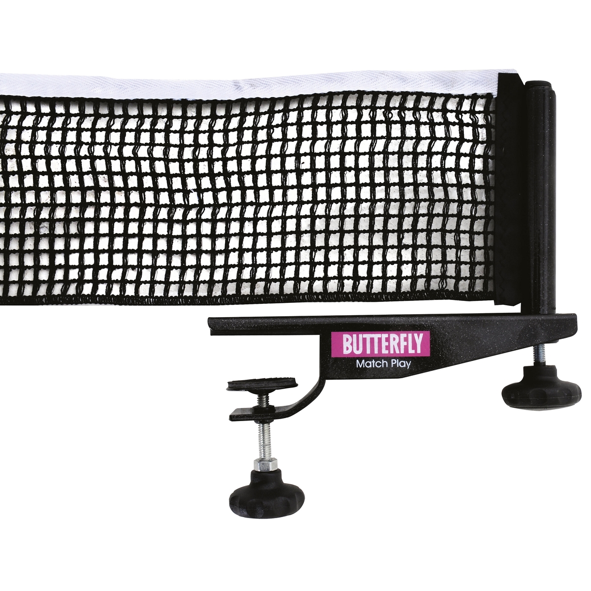 Butterfly Match Play Net and Post - Black | ITBP01144 | Findel ...