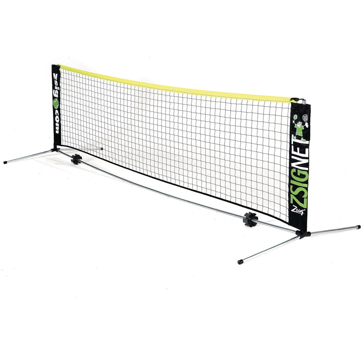 Zsignet Mini Tennis Net - 3m | PTNE62007 | Davies Sports