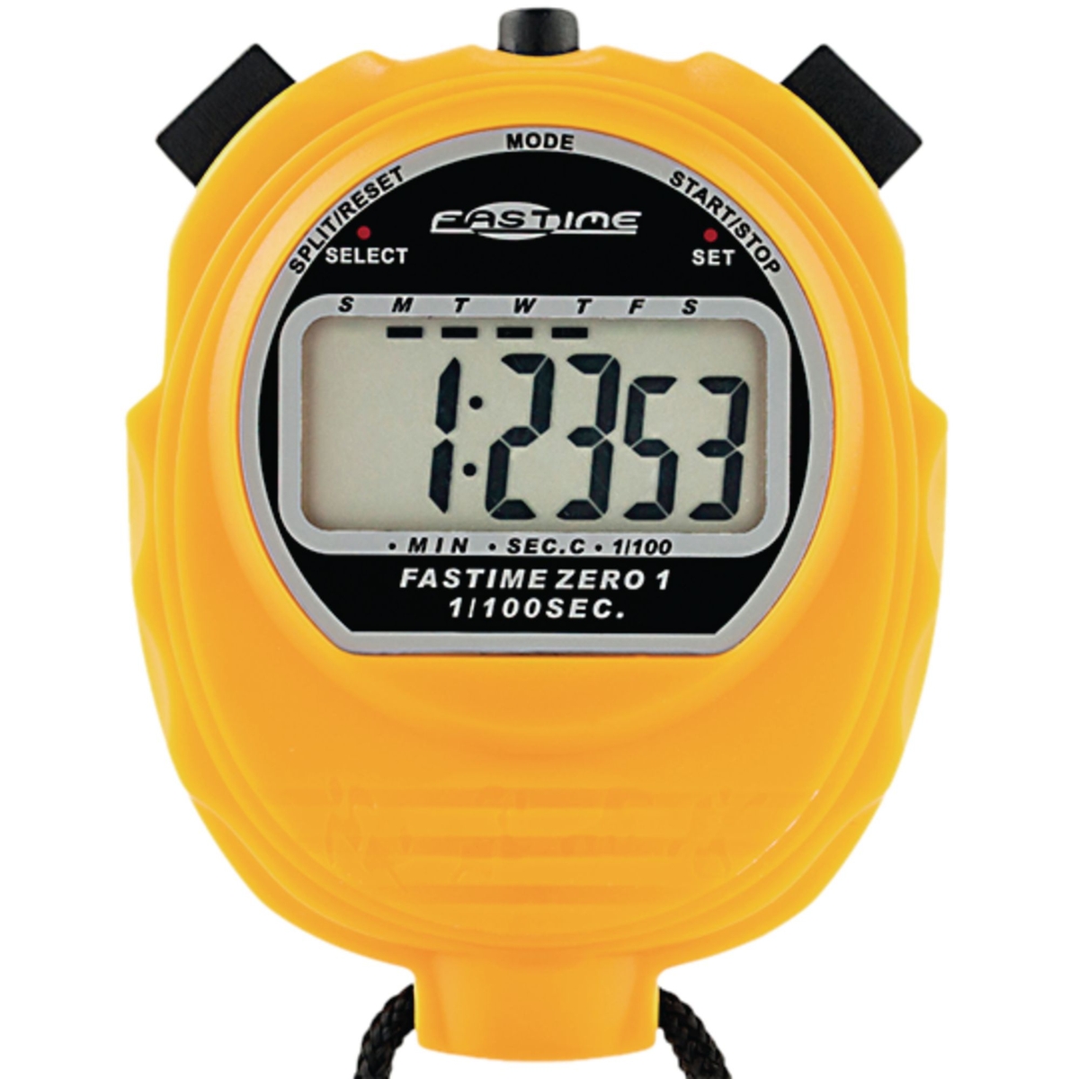 Fastime 01 Stopwatch - Yellow | HC1013145 | Findel International