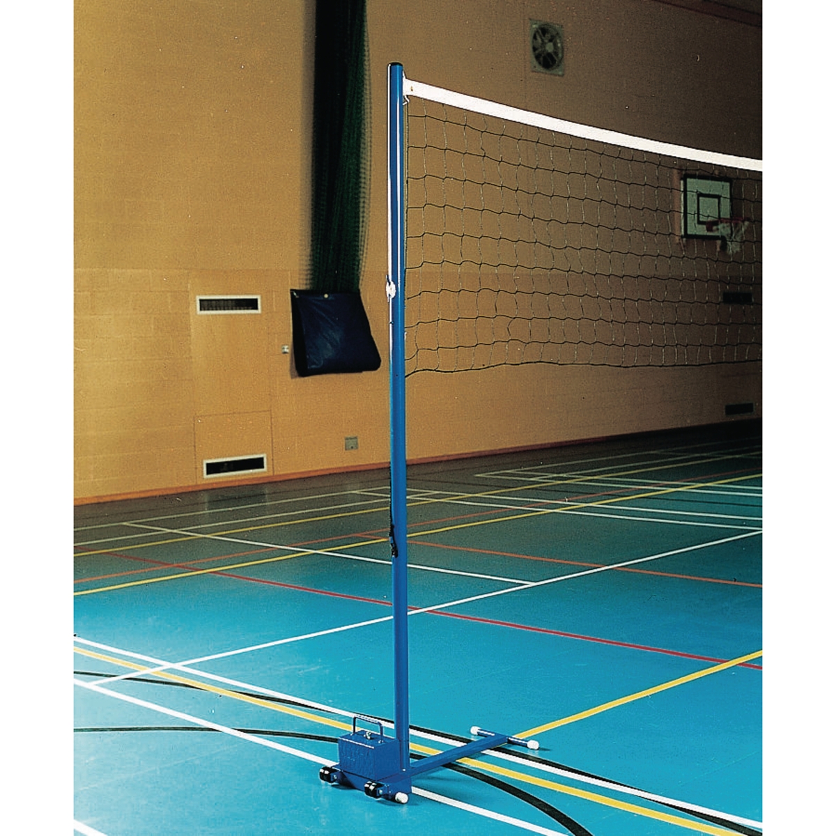 Harrod Sport Volleyball Practice Net - Cord Head Line - Black - 9.5 x ...