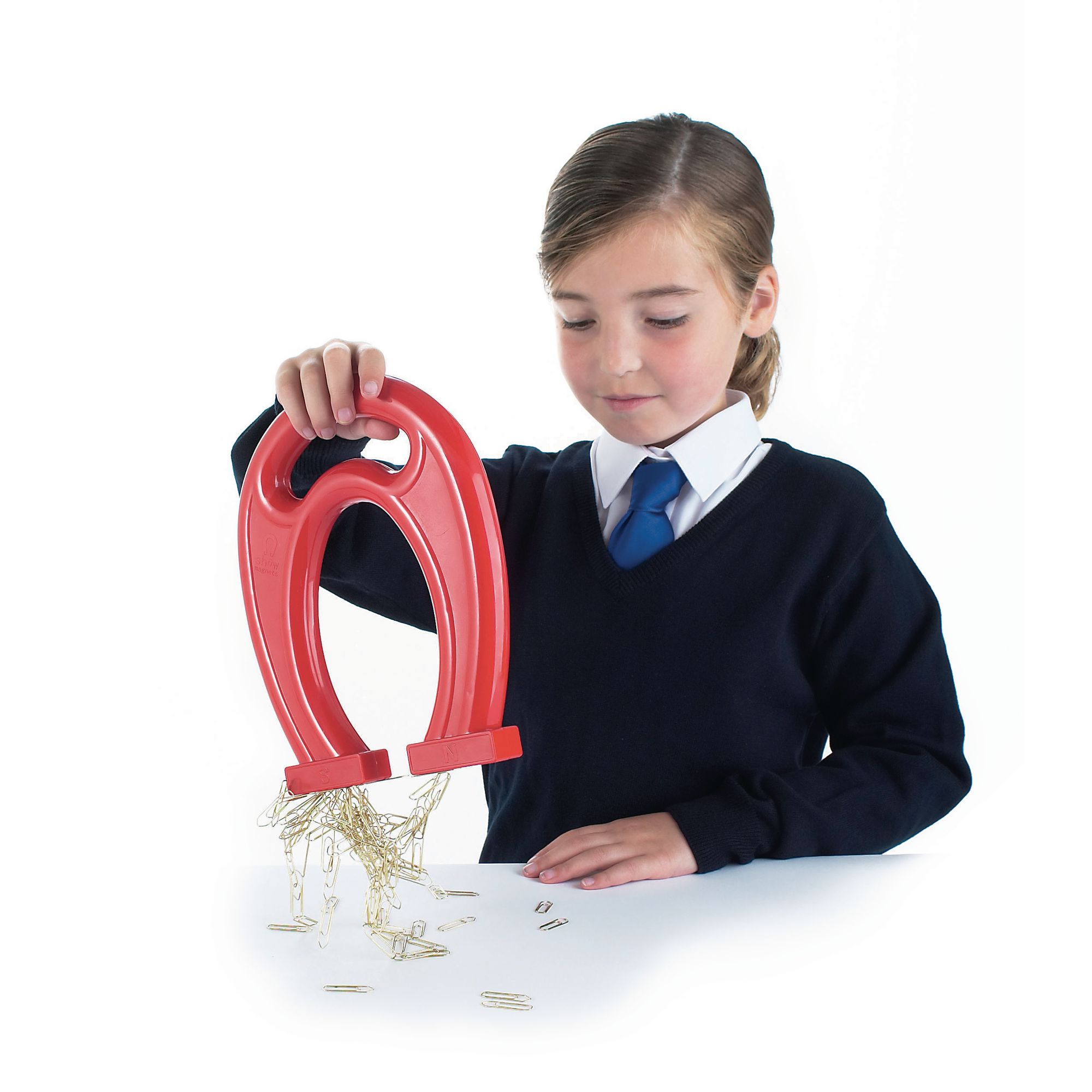 G263282 Giant Plastic Horseshoe Magnet GLS