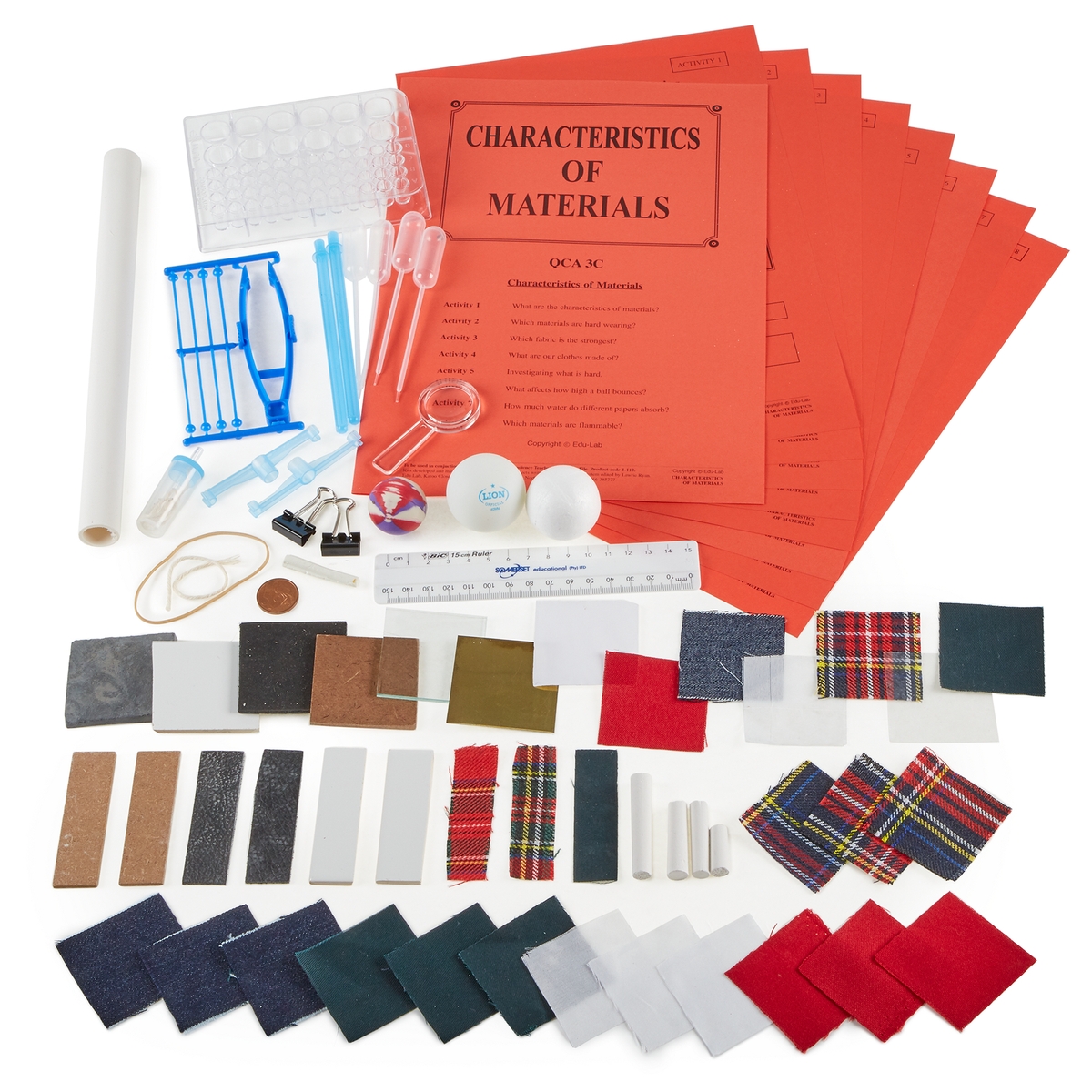 Characteristics of Materials Kit | G1003282 | GLS