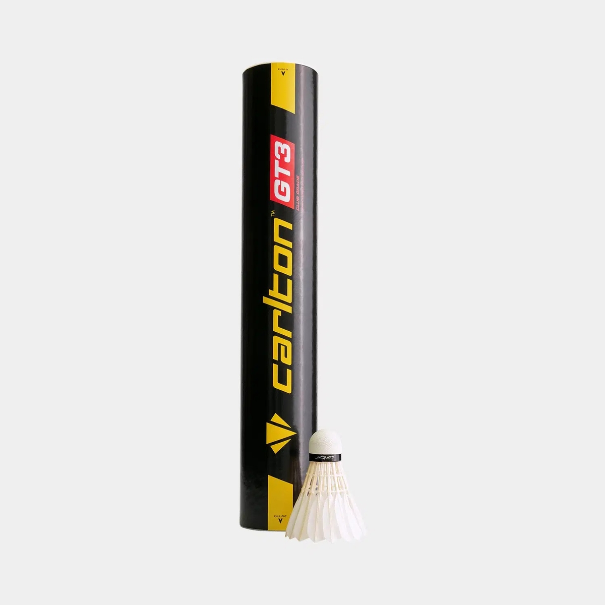 Carlton GT3 Shuttlecocks - White - Fast - Pack of 12 | HC1013575 ...