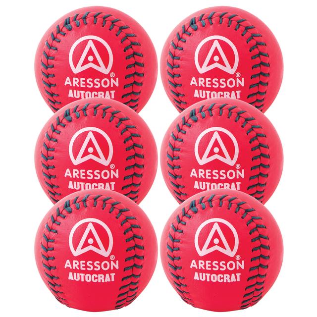 Aresson Autocrat Fluorescent Rounders Ball - Pink | IRDP03421 | Findel ...