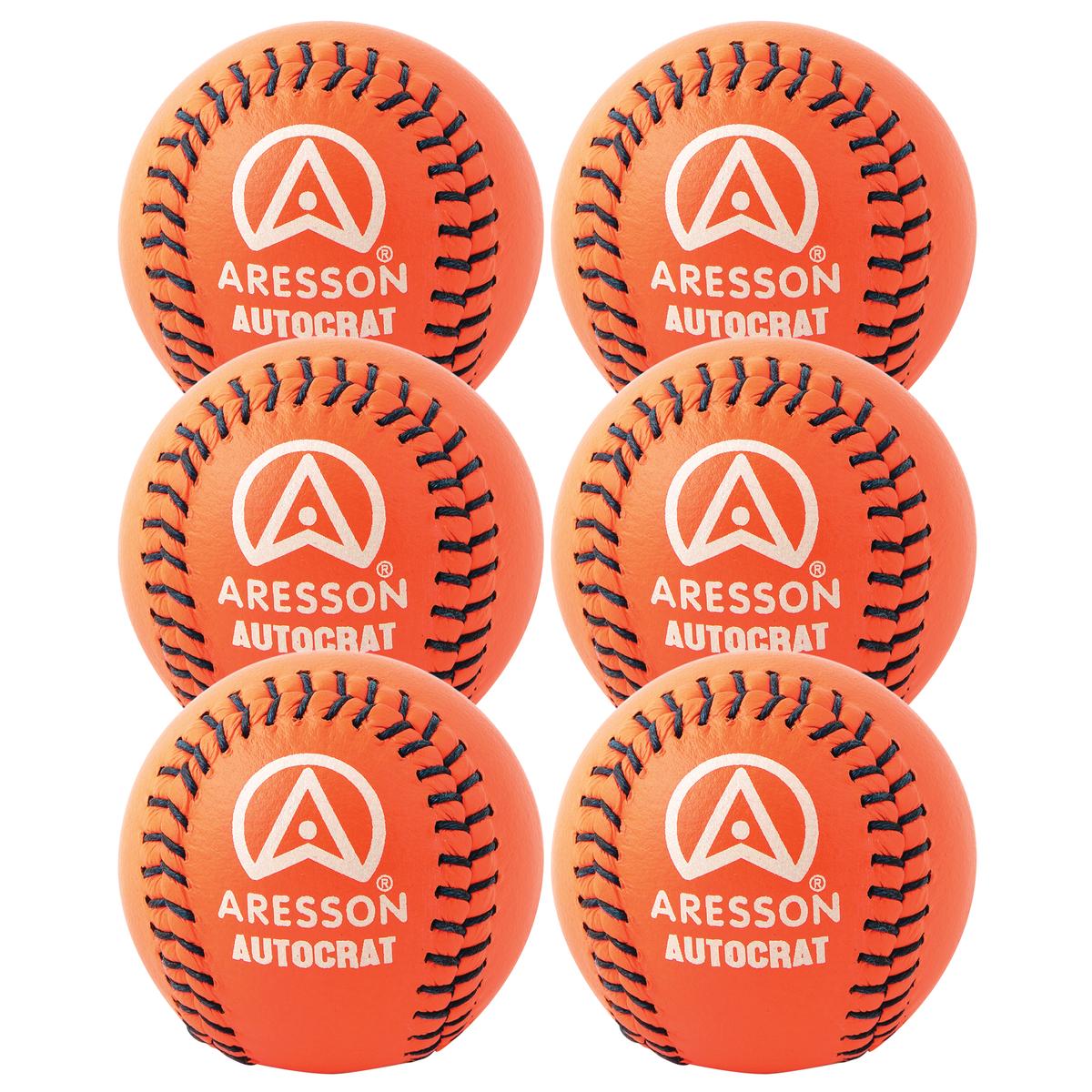 Aresson Autocrat Fluorescent Rounders Ball - Orange | HC1014491 ...
