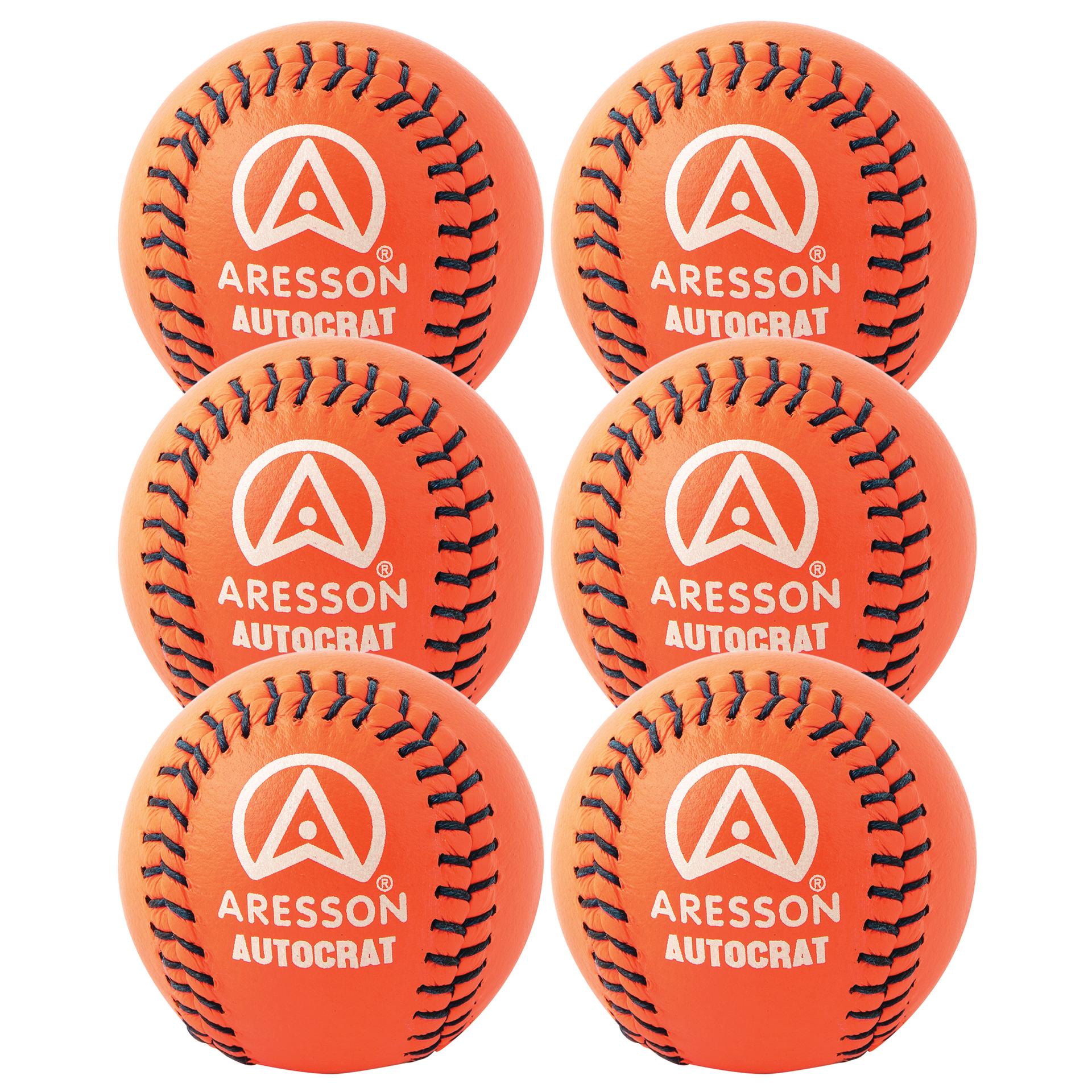 Aresson Autocrat Fluorescent Rounders Ball - Orange | HC1014491 ...