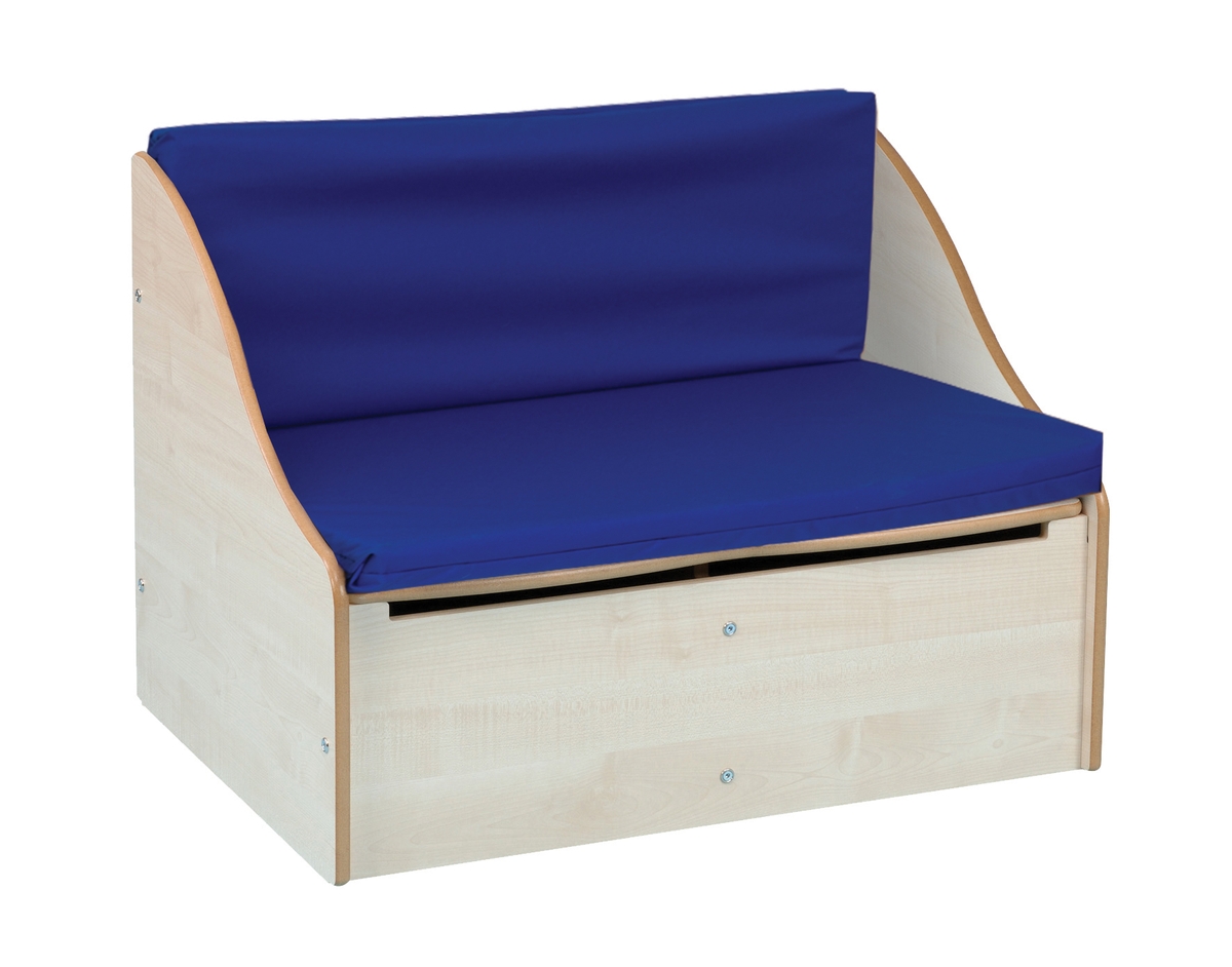 Junior 2 Seater Sofa with Cushion | HE48808370 | Hope