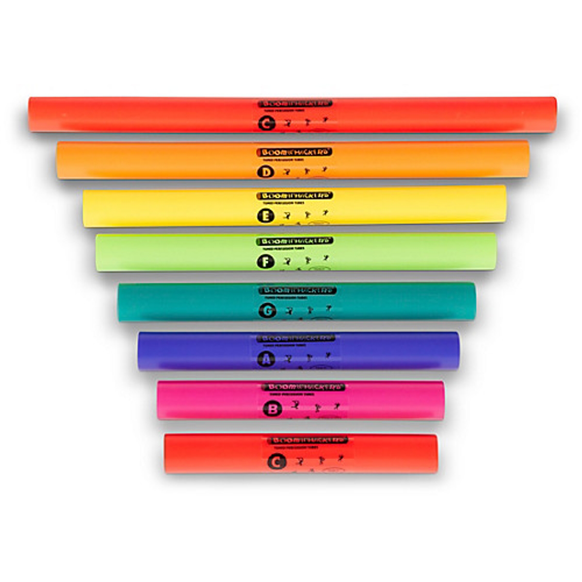 BoomWhackers - Diatonic - Pack of 8 | HC193095 | Findel International
