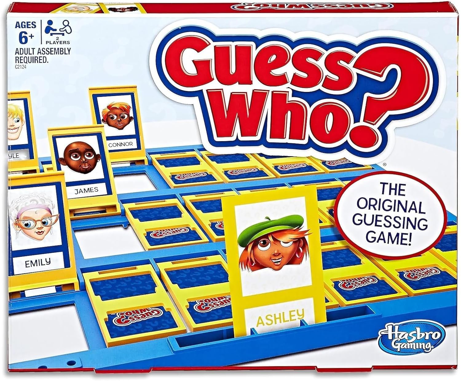 Hasbro Guess Who? | HE1003632 | Findel Education
