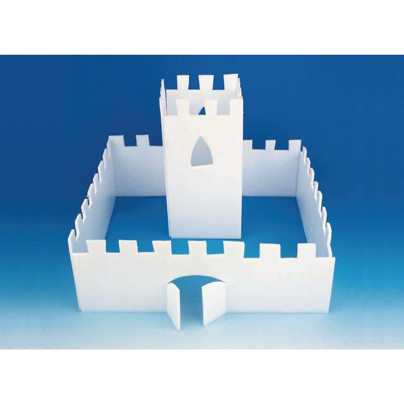 Polystyrene Printing Sheets - Pack of 25 | HC259200 | Findel Dryad