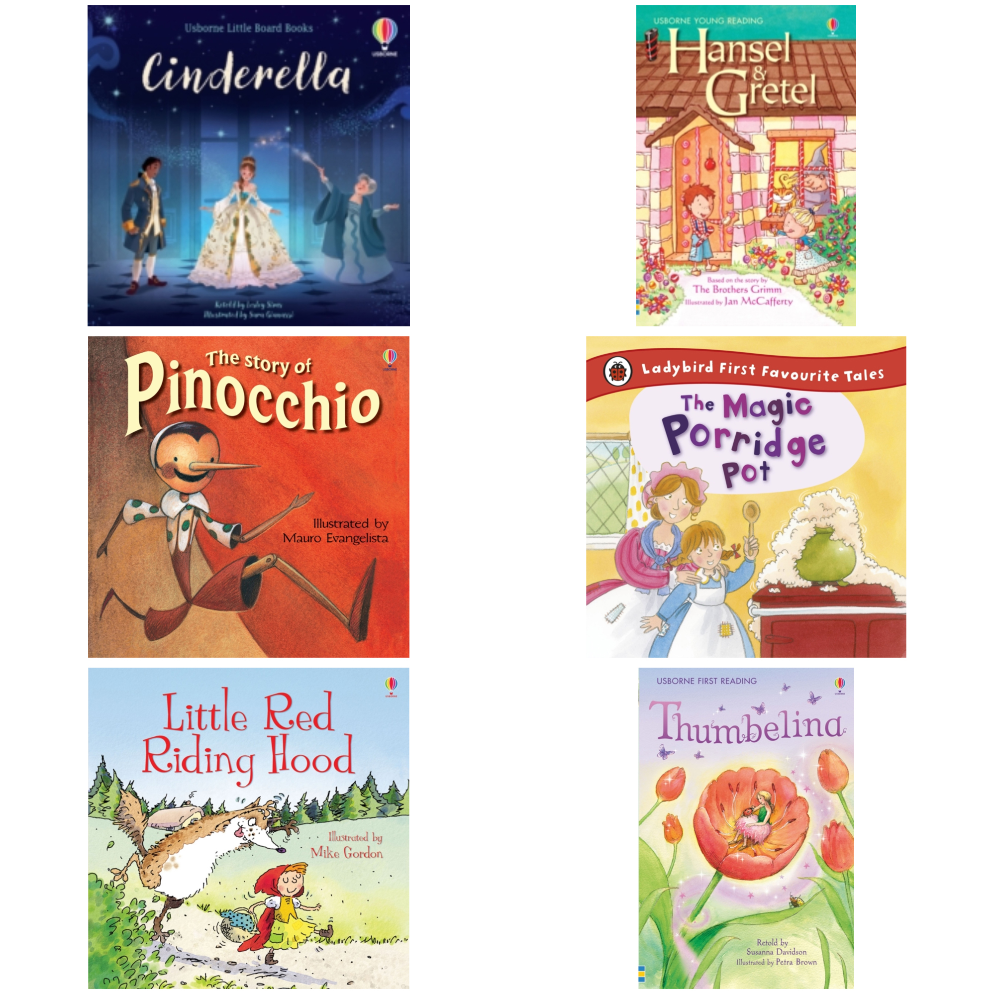 HE1004136 - First Stories Book Pack - Pack of 6 | Hope Education
