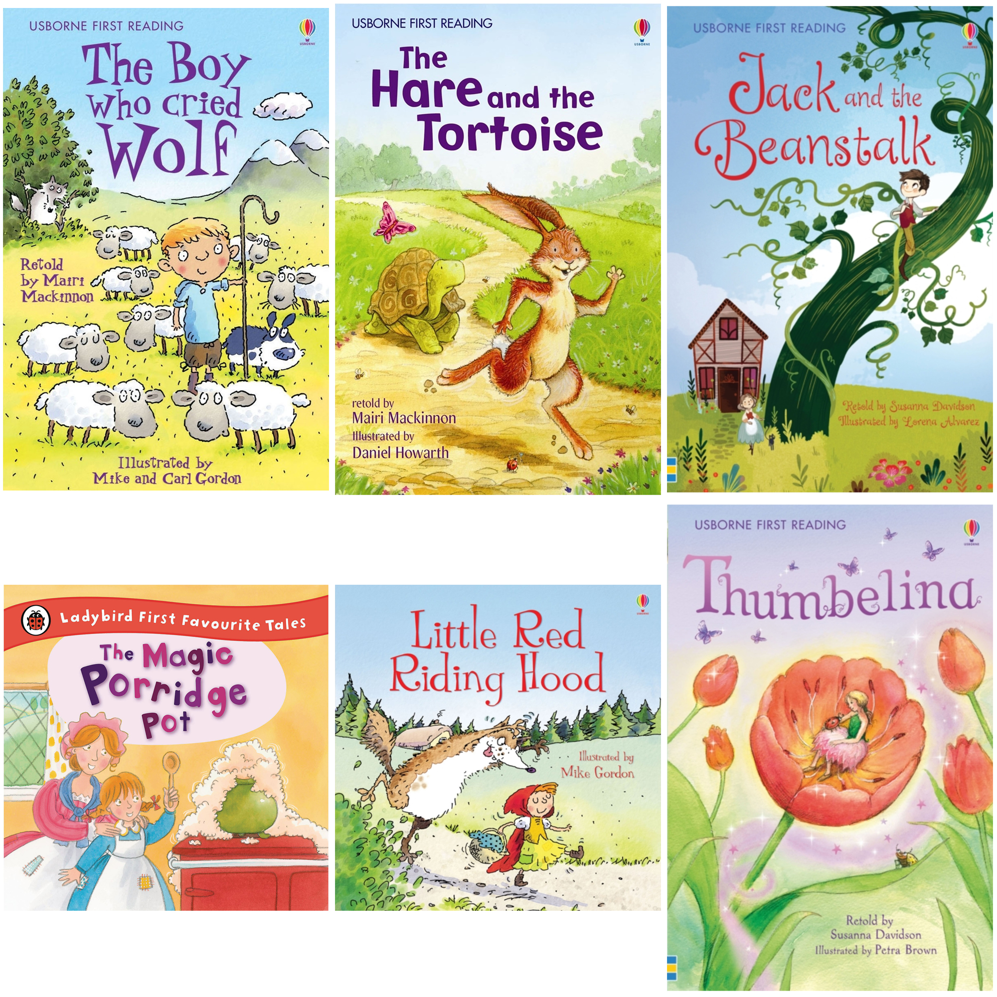 HE1004136 - First Stories Book Pack - Pack of 6 | Hope