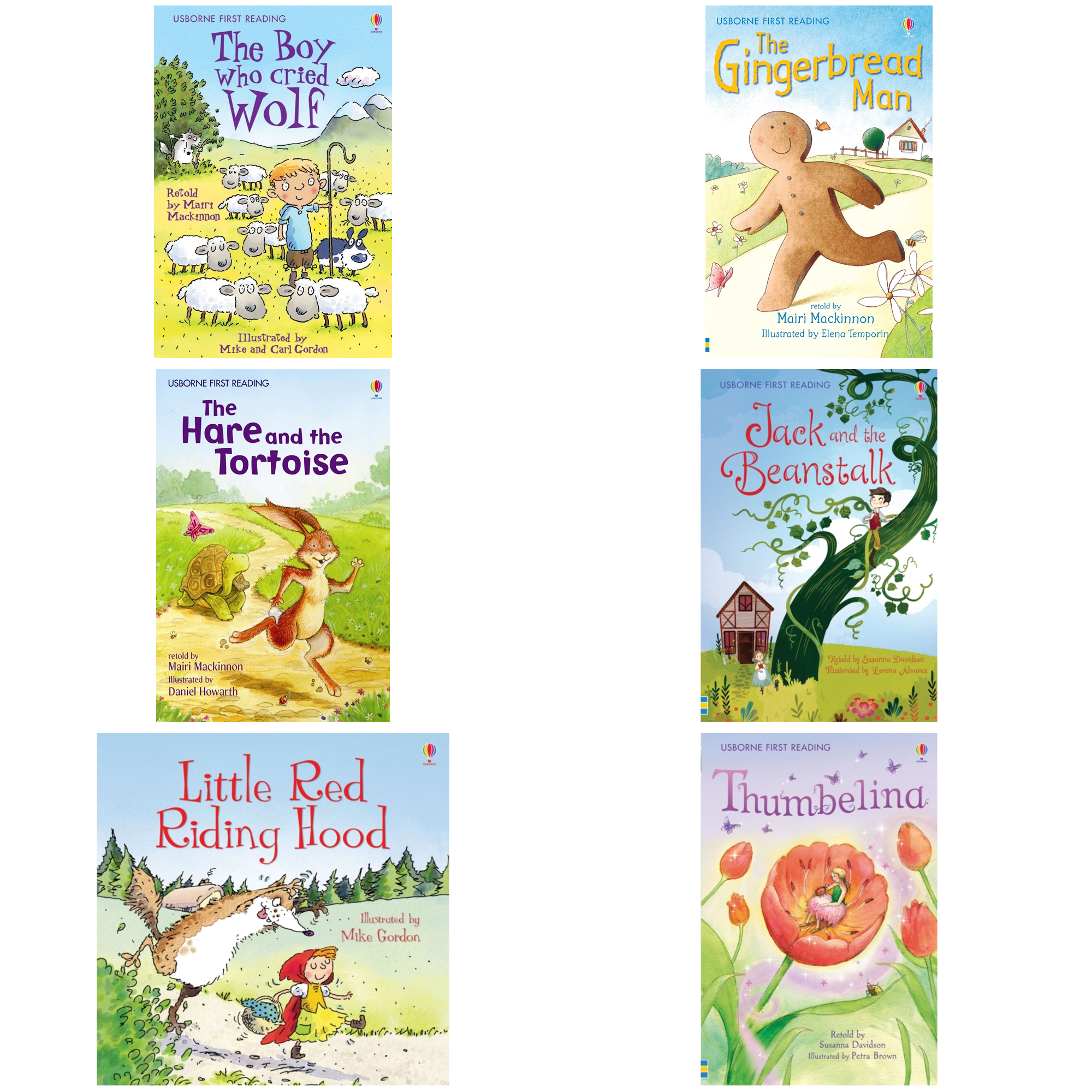 HE1004136 - First Stories Book Pack - Pack of 6 | Hope