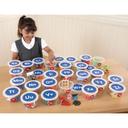 Lakeshore Alphabet Sounds Teaching Tubs - Pack of 26 | HE1004140 | Hope