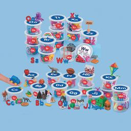 Lakeshore Alphabet Sounds Teaching Tubs - Pack of 26 | HE1004140 | Hope