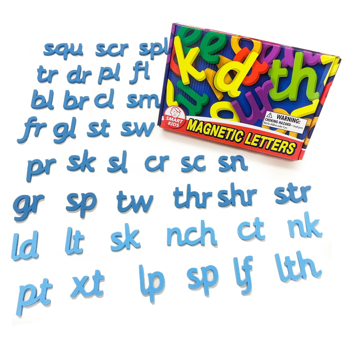 SMART KIDS Magnetic Foam Phonics Letters -Set 2 | HE1004293 | Hope