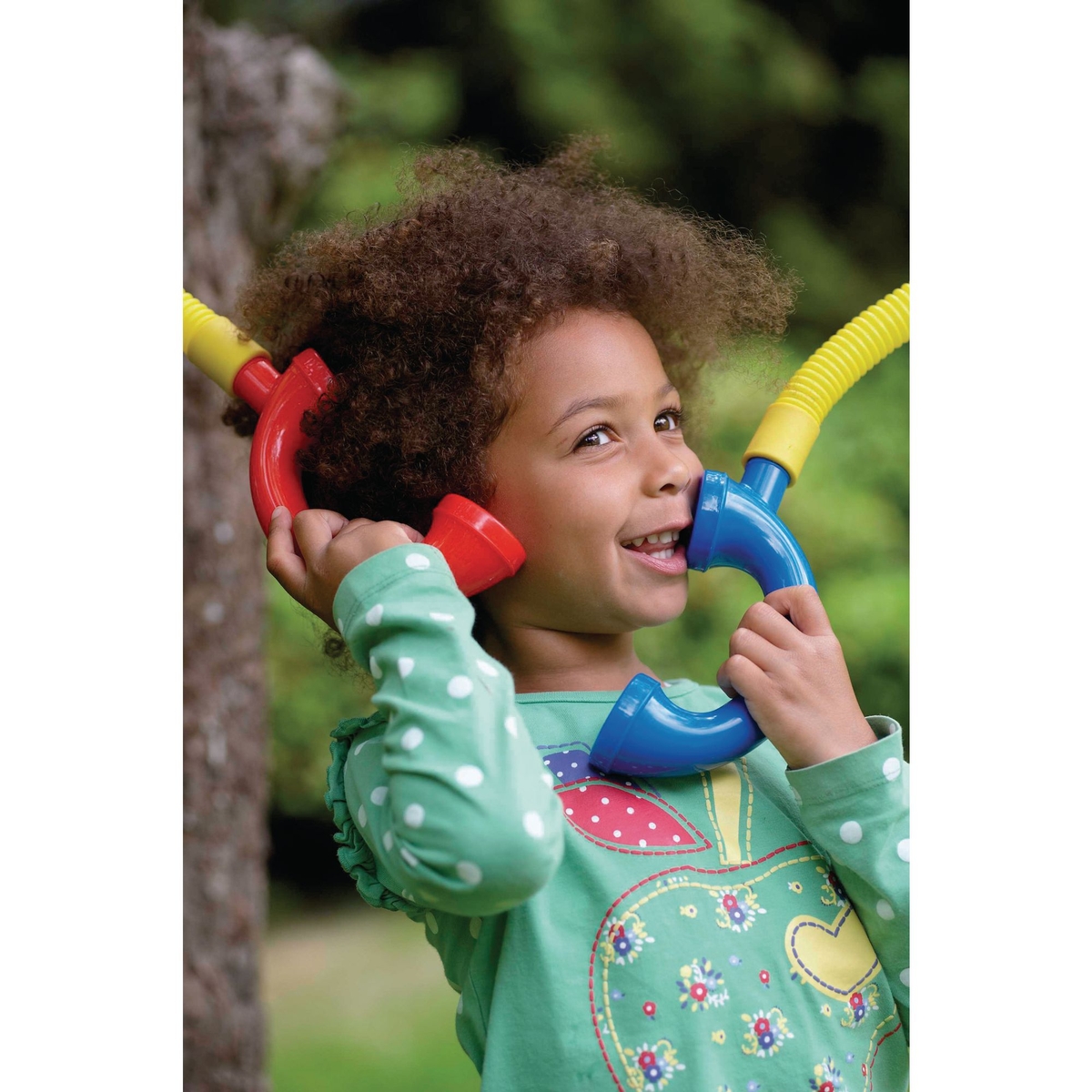 Commotion Talking Tubes Telephone and Connector Set | HE1004354 | Hope