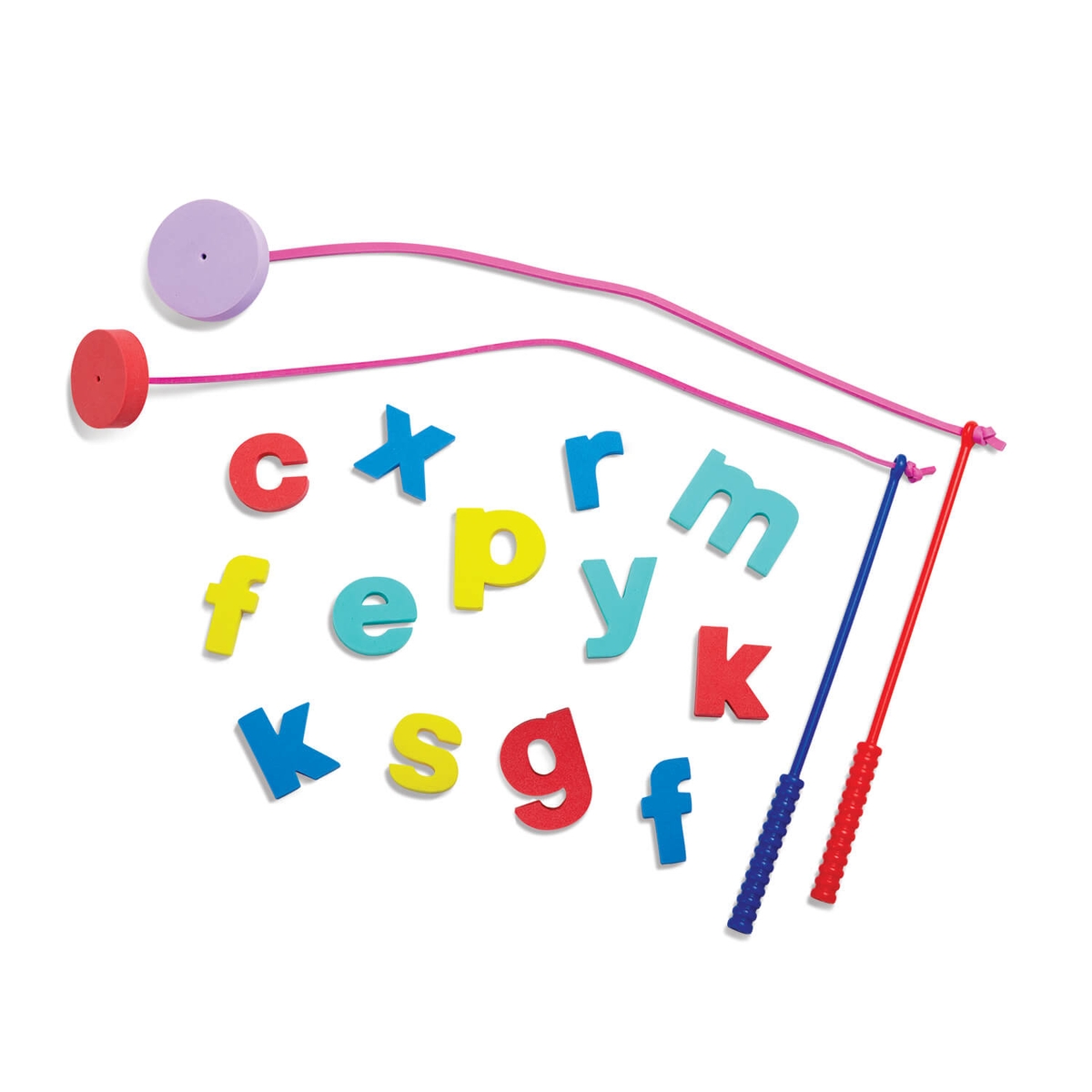 Foam Fish 'n' Spell Game | HE401004 | Hope