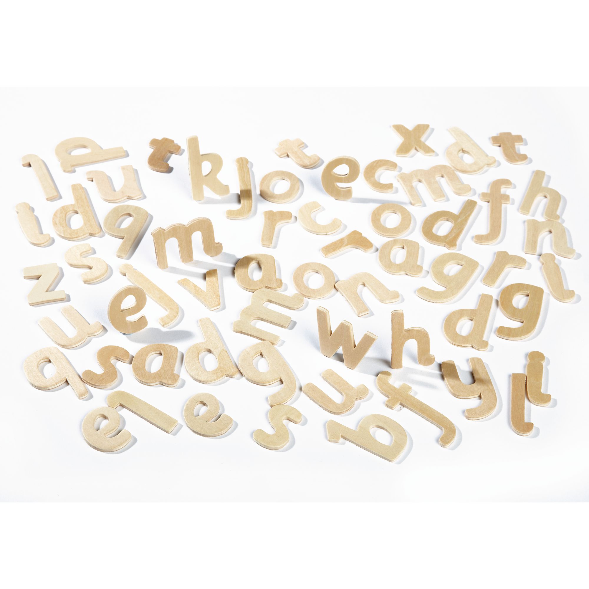 10Cm Wooden Mdf Alphabet Letters Lower Case Upper Case Abc 3 6 Kids ...