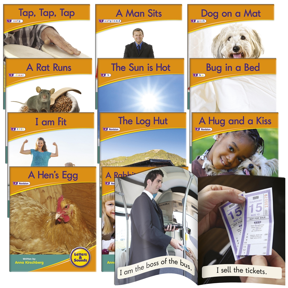 Decodable Readers Non-Fiction Book Pack - Phase 2 - Pack of 12 ...