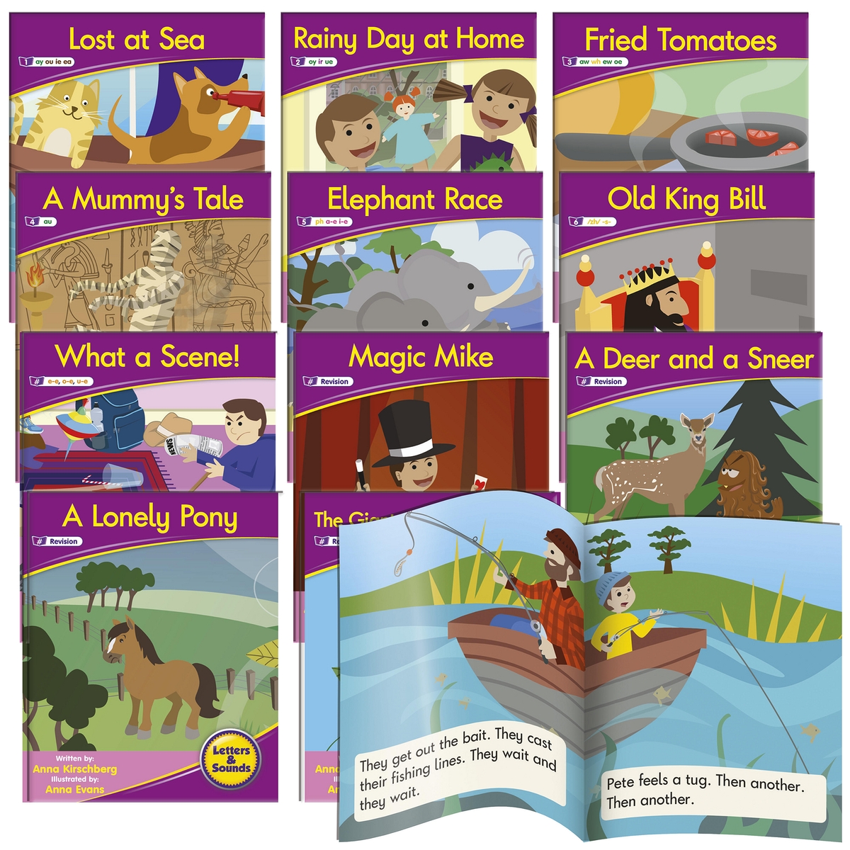 Decodable Readers Fiction Book Pack - Phase 5 - Pack of 12 | HC1867630 ...